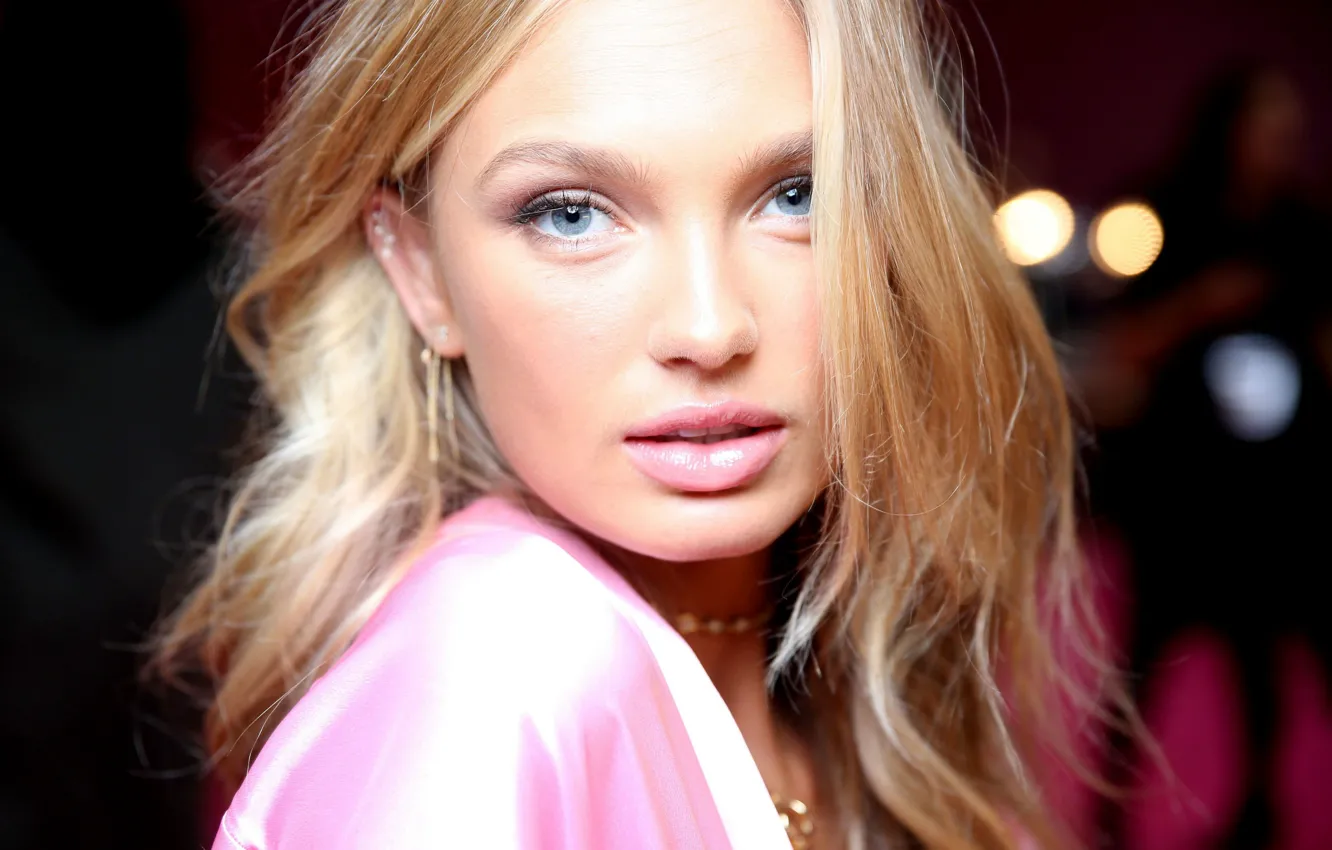 Wallpaper look, model, portrait, photoshoot, hair, Victoria’s Secret ...