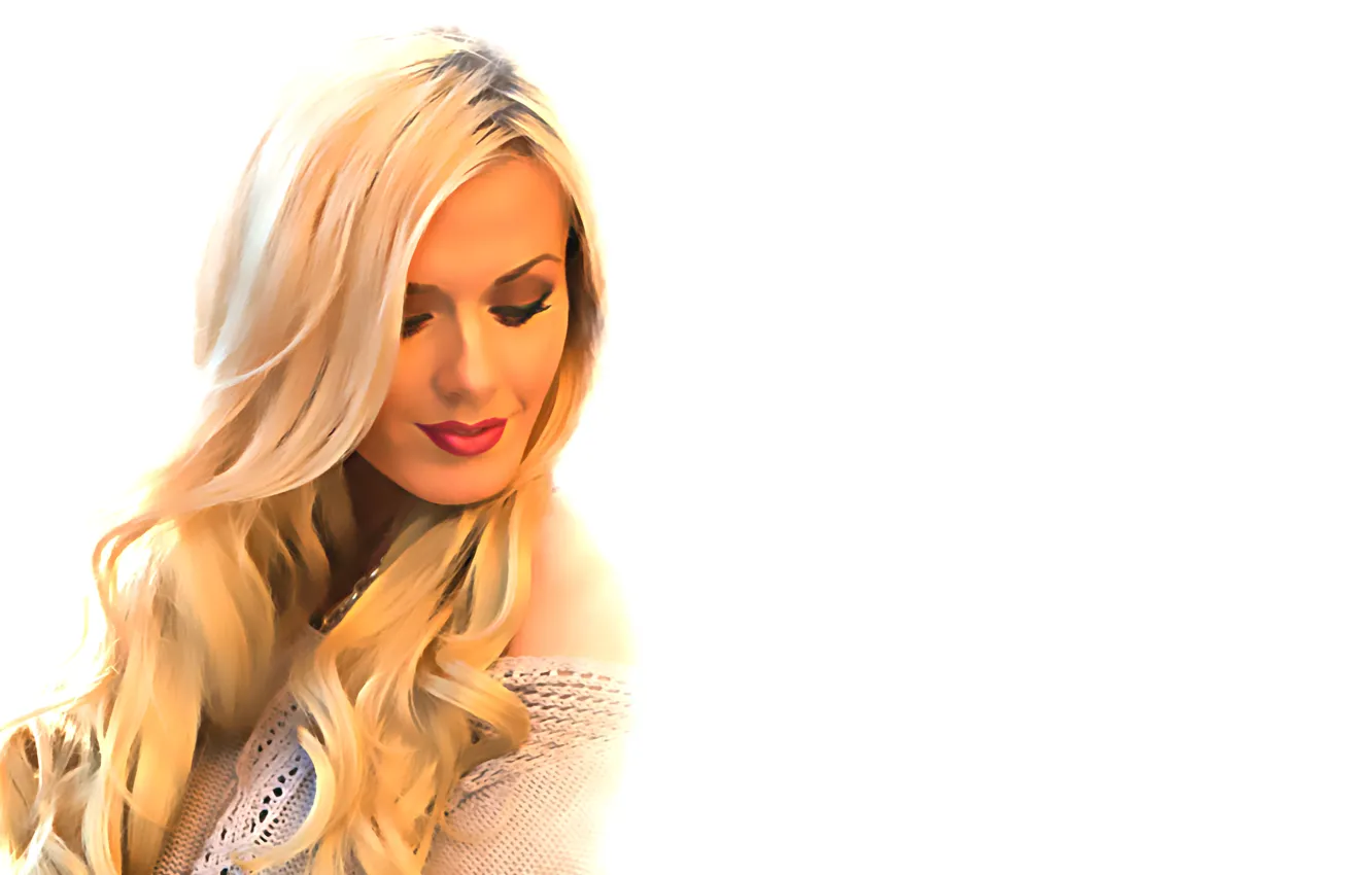 Wallpaper girl, face, hair, blonde, Aida Ridic for mobile and desktop ...