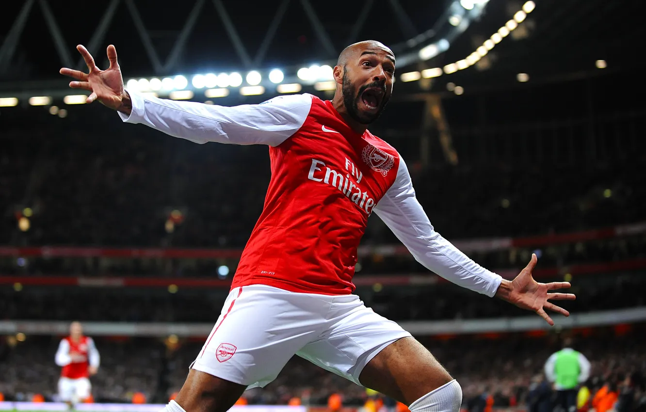 Wallpaper arsenal, football, henry, Legend for mobile and desktop ...