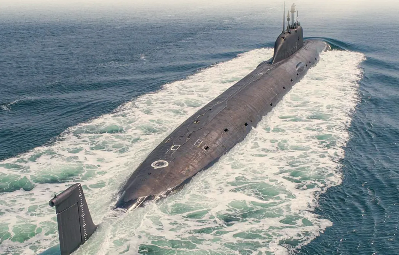 Wallpaper boat, underwater, atomic, Ash for mobile and desktop, section ...