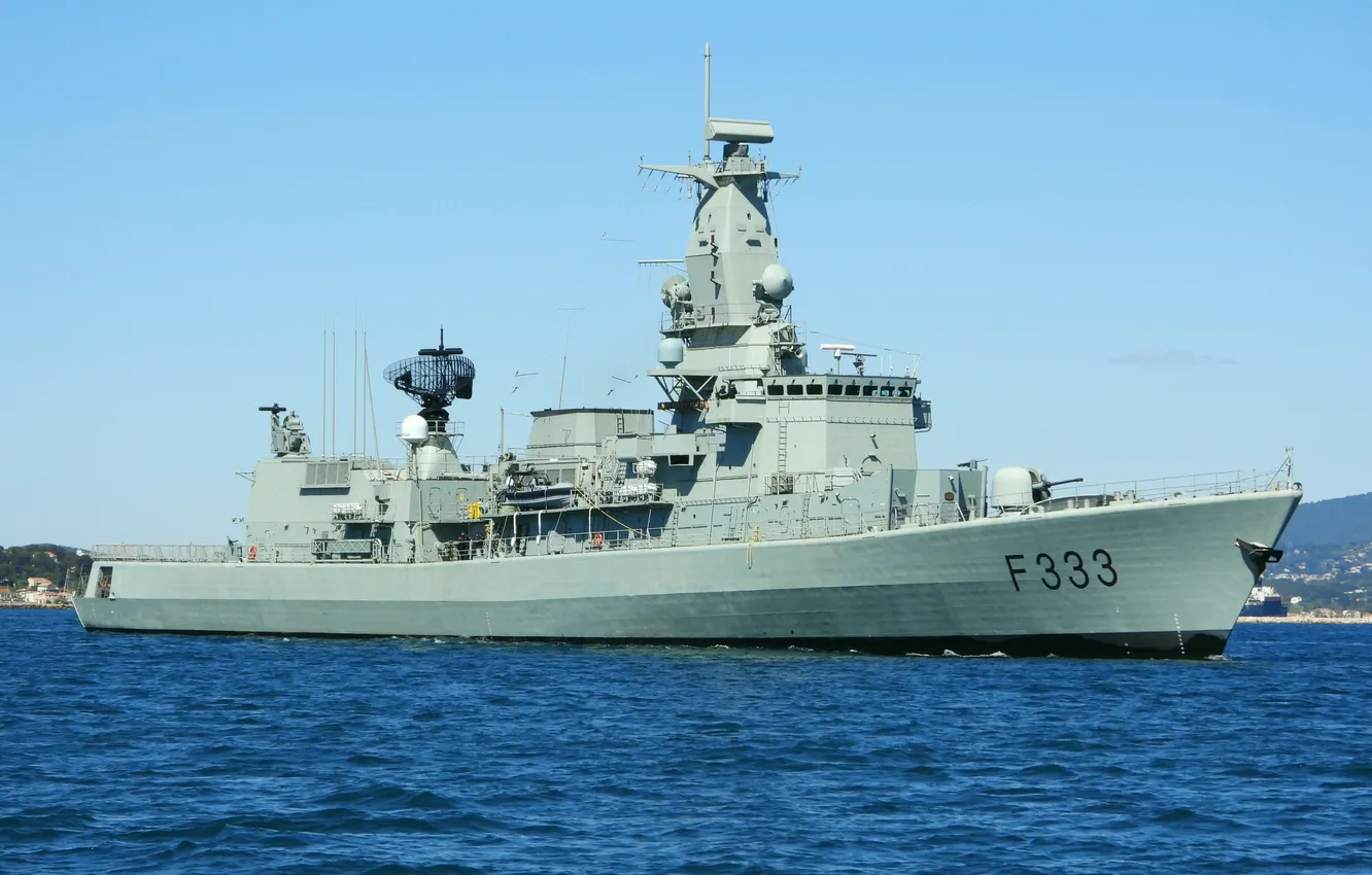 Wallpaper Portuguese Navy, NRP Bartolomeu Dias, F333 for mobile and desktop, section оружие ...
