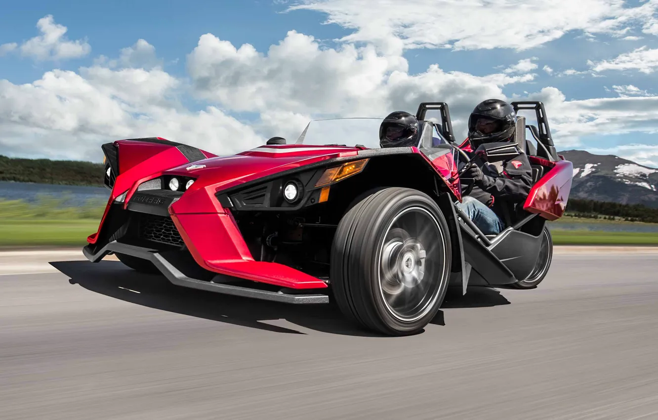 Wallpaper sky, cloud, comfort, hi-tech, Polaris, Slingshot, technology ...