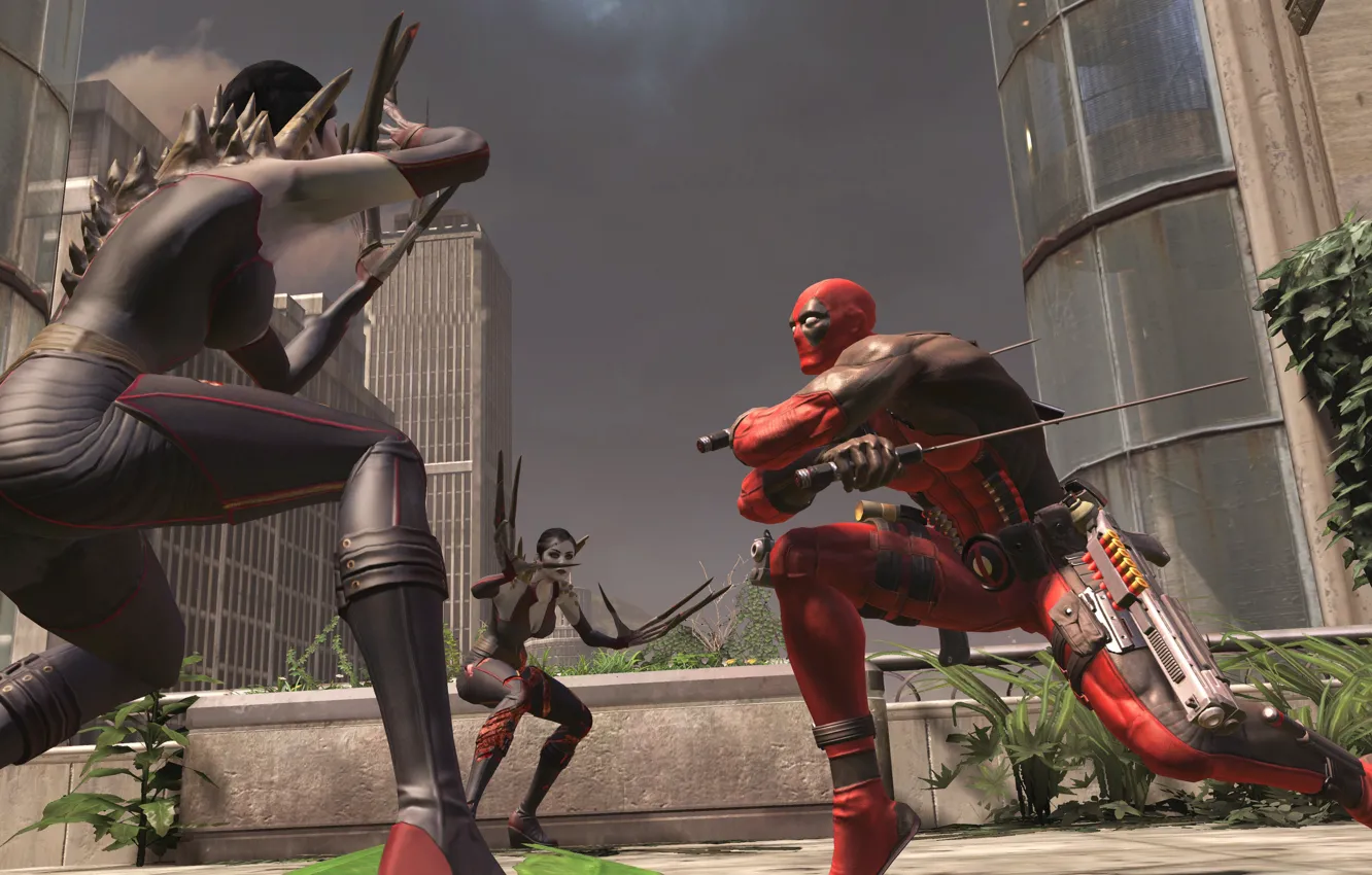 Wallpaper The game, Deadpool, Marvel, Deadpool, Game, Wade Wilson ...