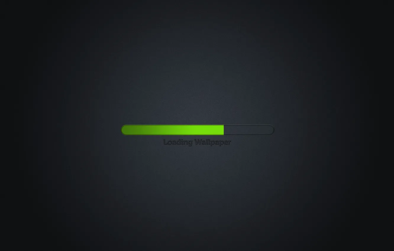 Wallpaper creative, strip, minimalism, green, loading, process ...