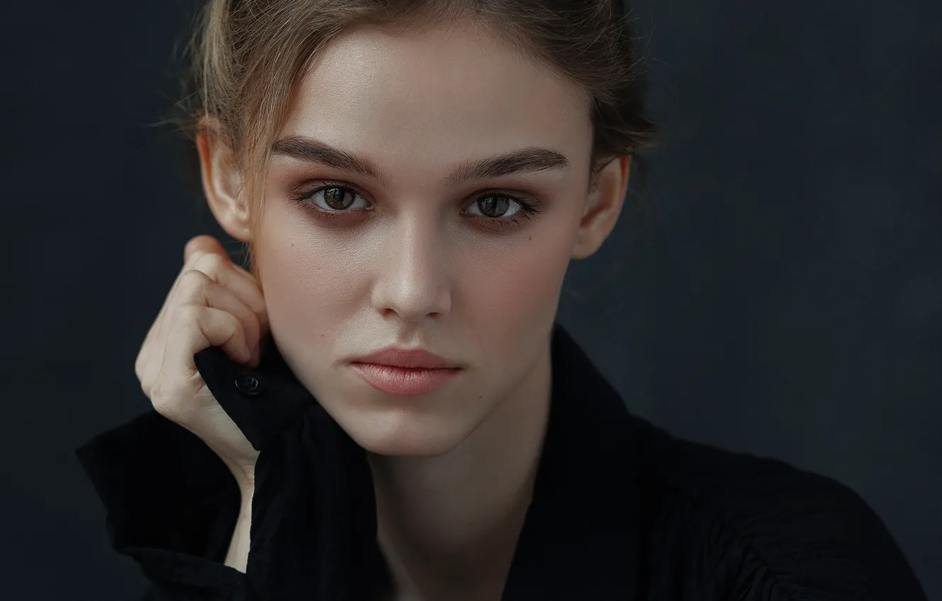 Wallpaper eyes, Girl, Daria, Kovalev Ivan. for mobile and desktop ...