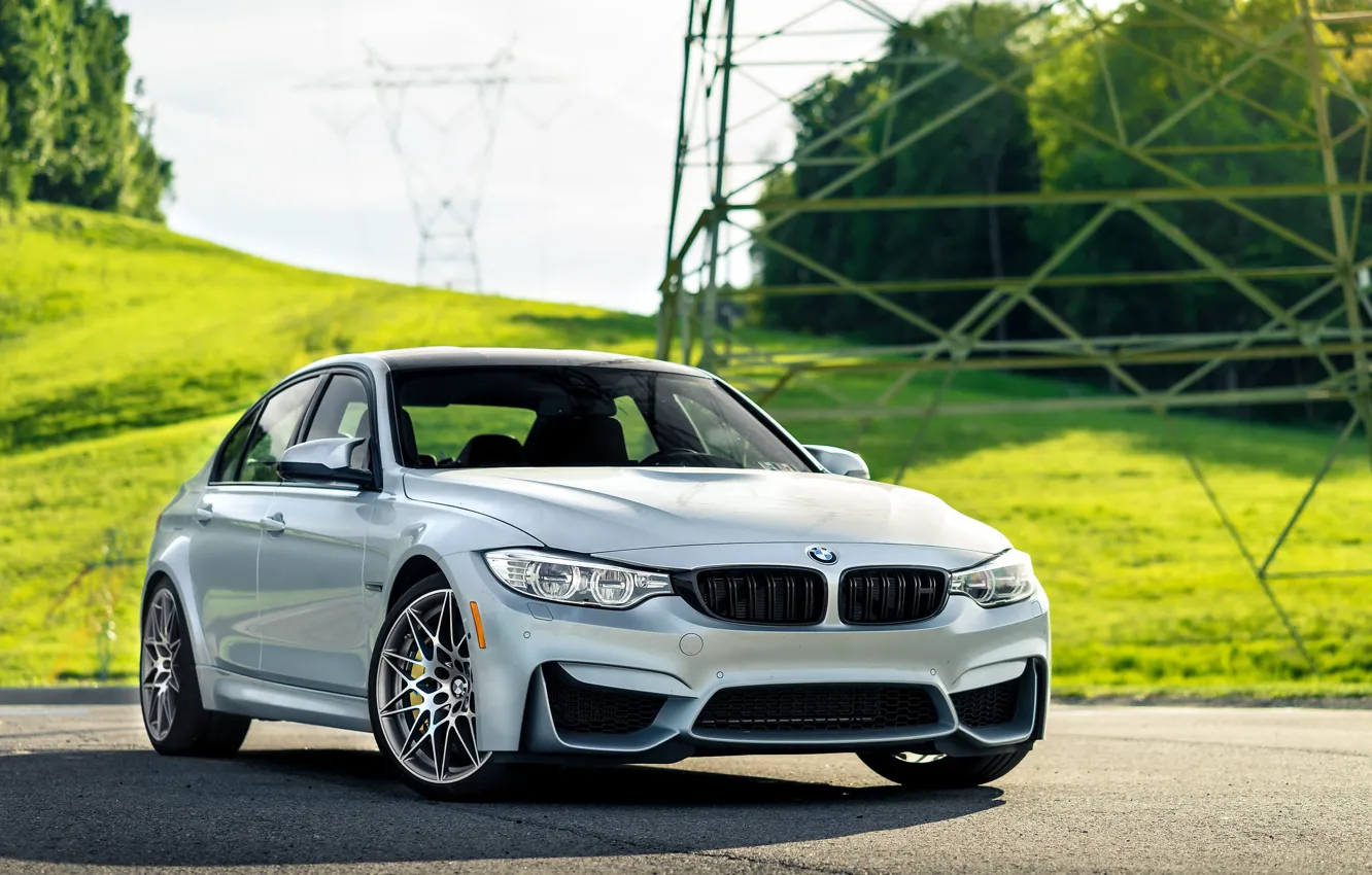 Wallpaper BMW, Silver, F80, Sight images for desktop, section bmw ...