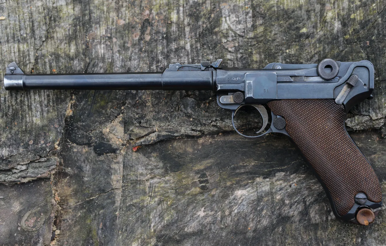 Wallpaper 1914, 9mm, Artillery Luger for mobile and desktop, section ...