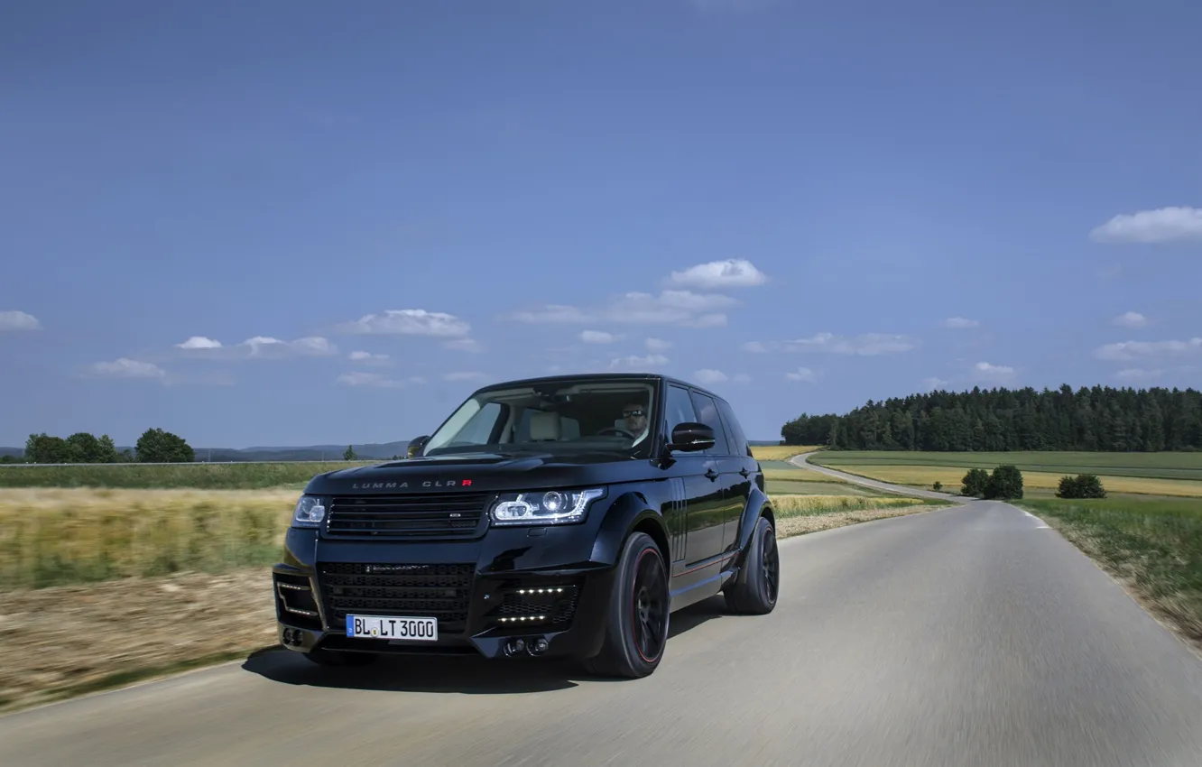 Wallpaper Land Rover, Range Rover, 2014, Tuned by Lumma Design for ...