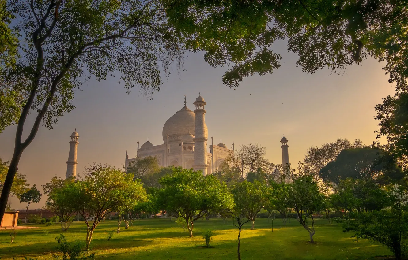 Wallpaper Park, India, Taj Mahal, Agra for mobile and desktop, section ...