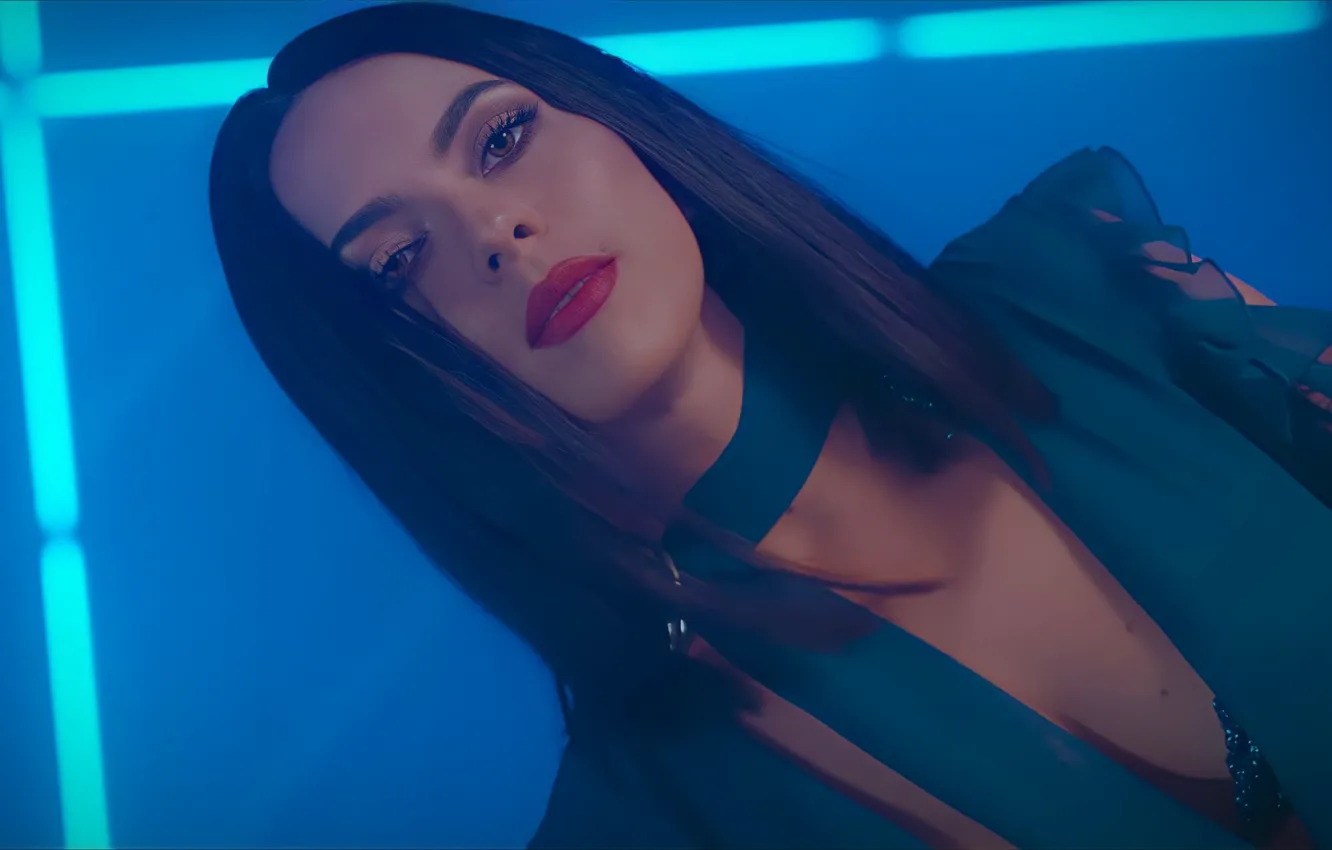 Wallpaper dress, model, singer, brunette, artist, pose, pop, Inna for ...