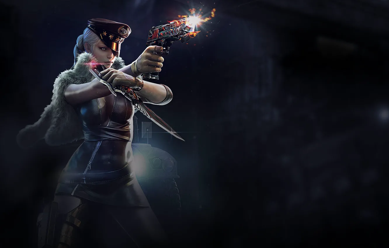 Wallpaper the dark background, the game, game, character, cap ...