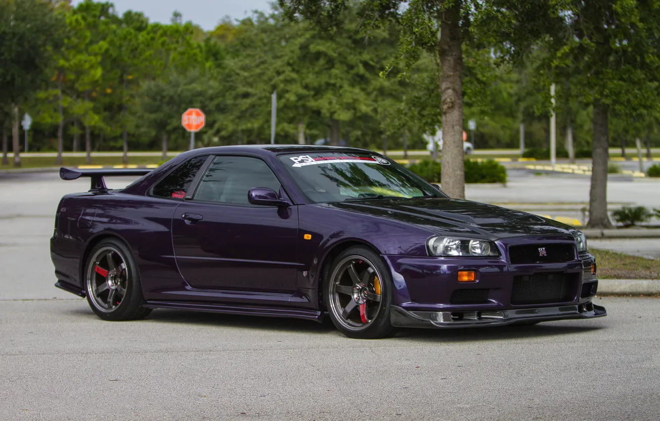 Wallpaper nissan, skyline, gtr, carbon, r34 images for desktop, section ...