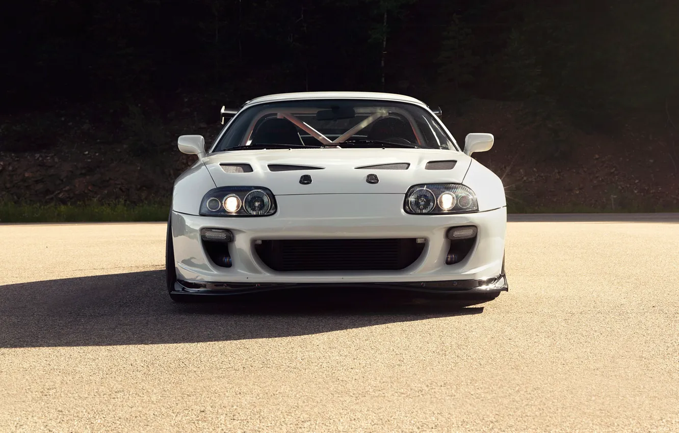 Wallpaper Toyota, Supra, Front view for mobile and desktop, section ...