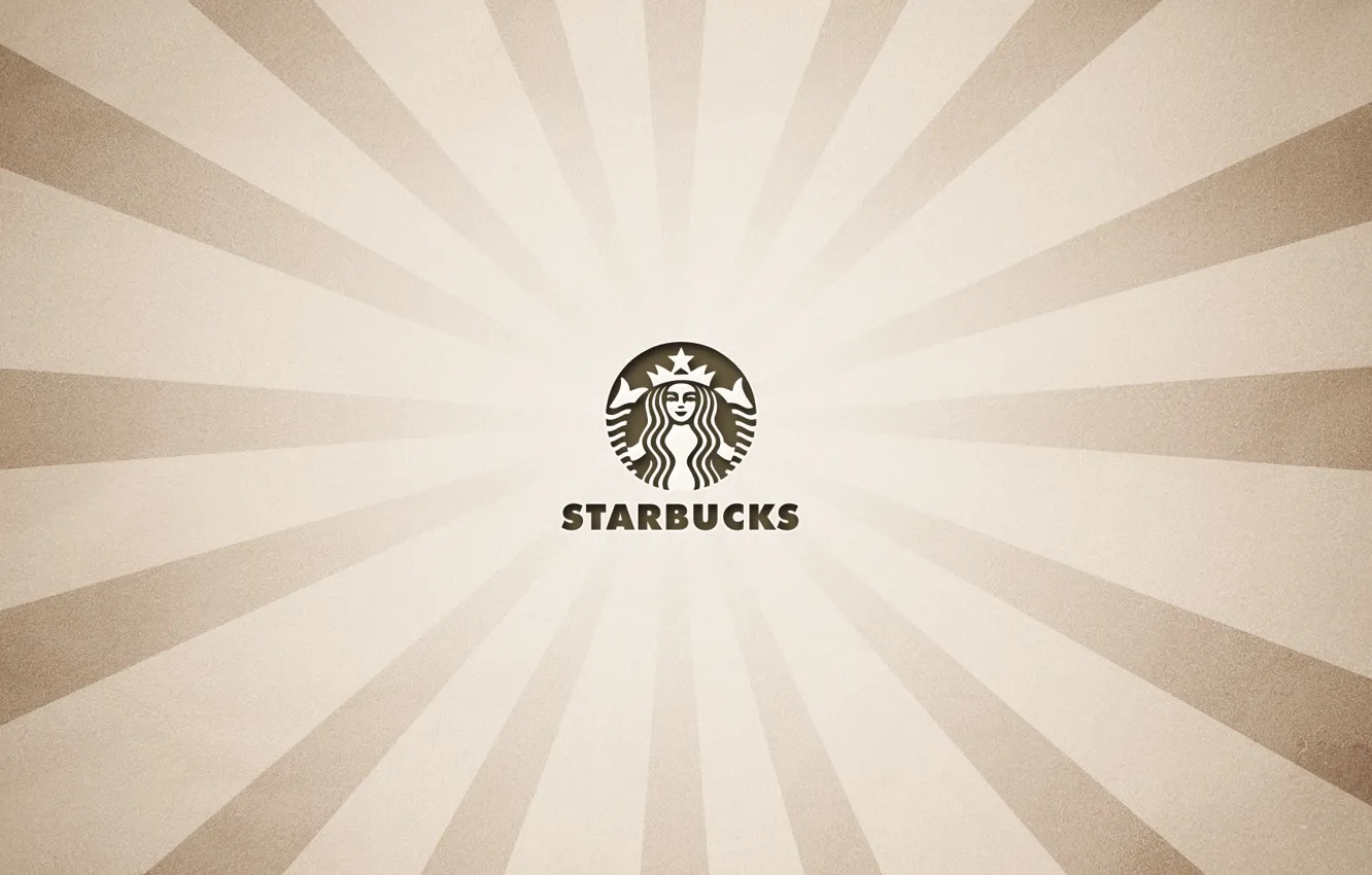 Wallpaper coffee, emblem, logo, coffee, Starbucks for mobile and ...