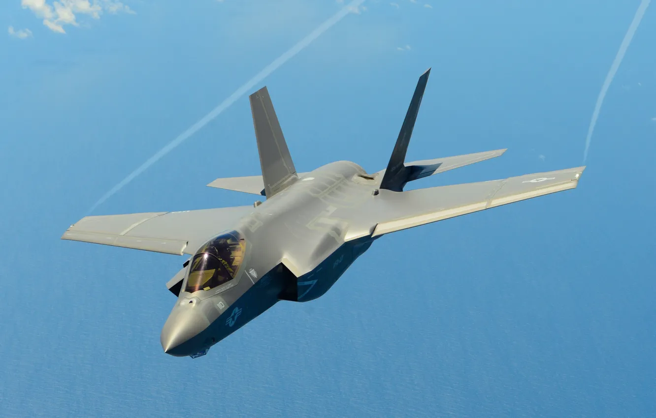 Wallpaper fighter, bomber, Lightning II, Lockheed Martin, F-35A for ...