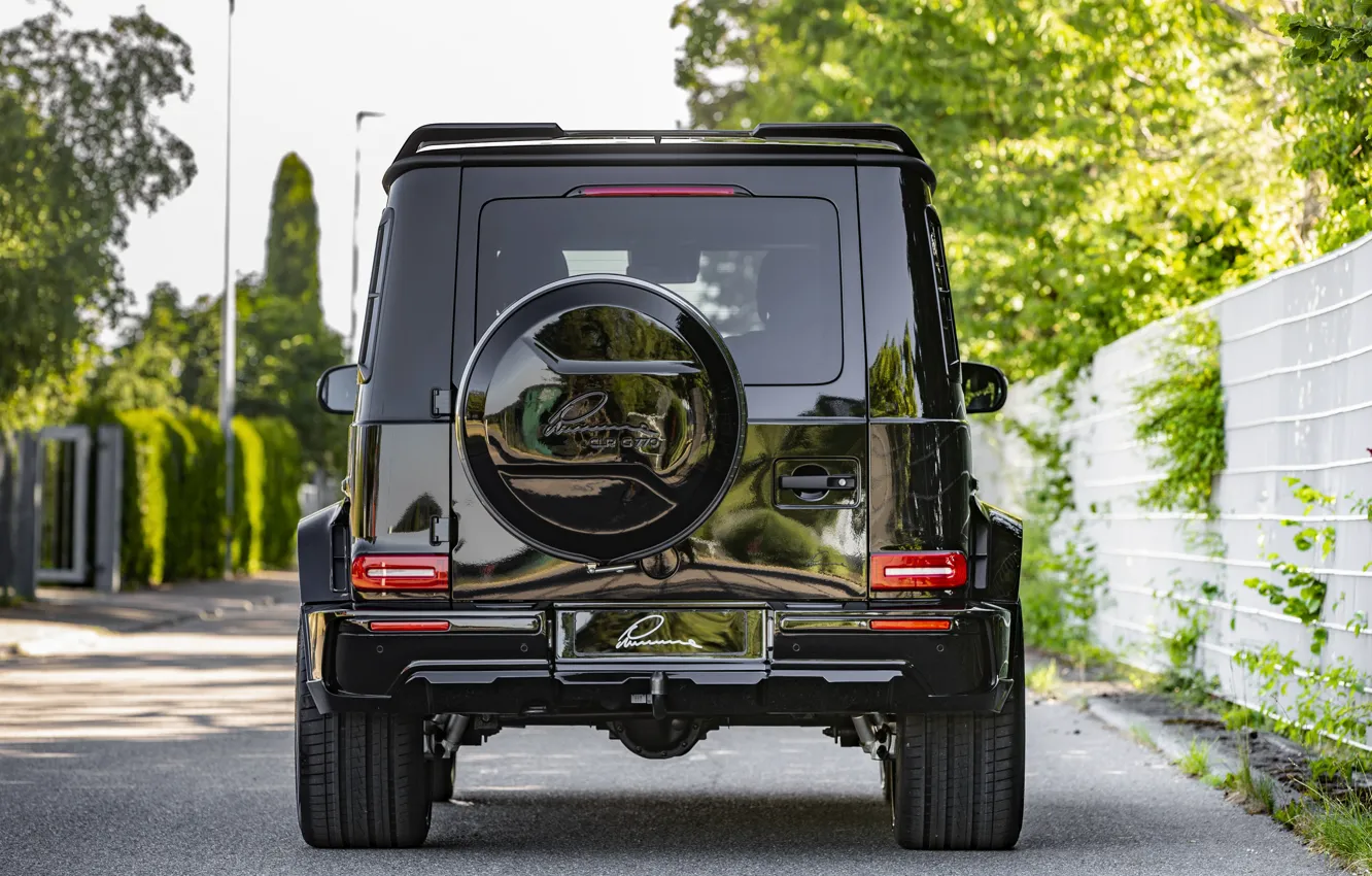 Wallpaper Mercedes-Benz, SUV, back, G-Class, Lumma Design, 2019, CLR ...
