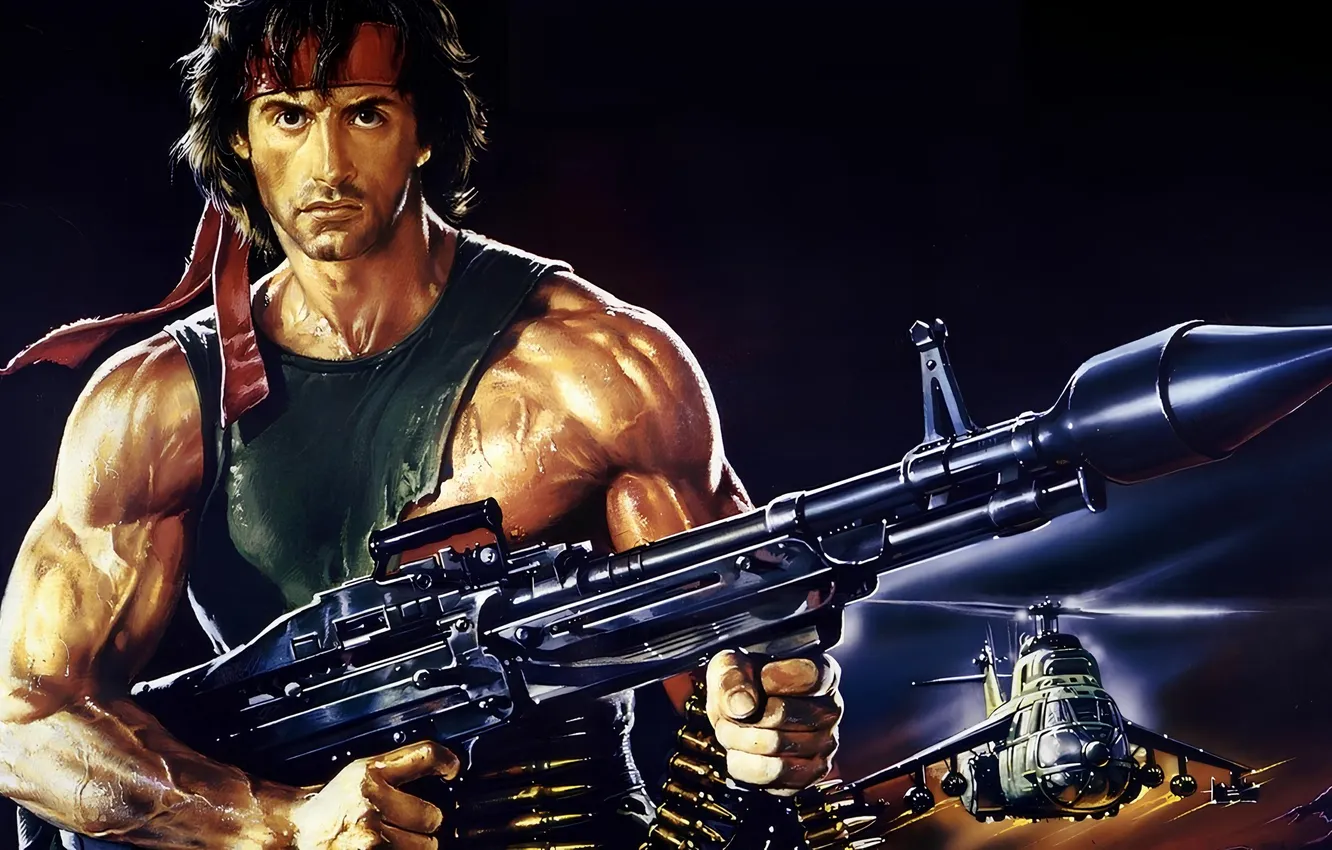 Wallpaper Rambo, Stallone, Rimbaud 3 for mobile and desktop, section ...