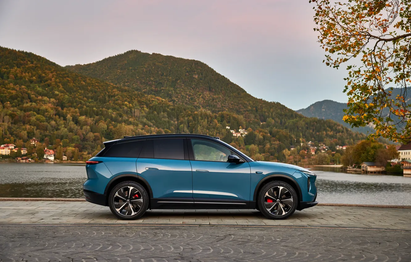 Wallpaper side, Nio, Nio EL6 for mobile and desktop, section другие ...