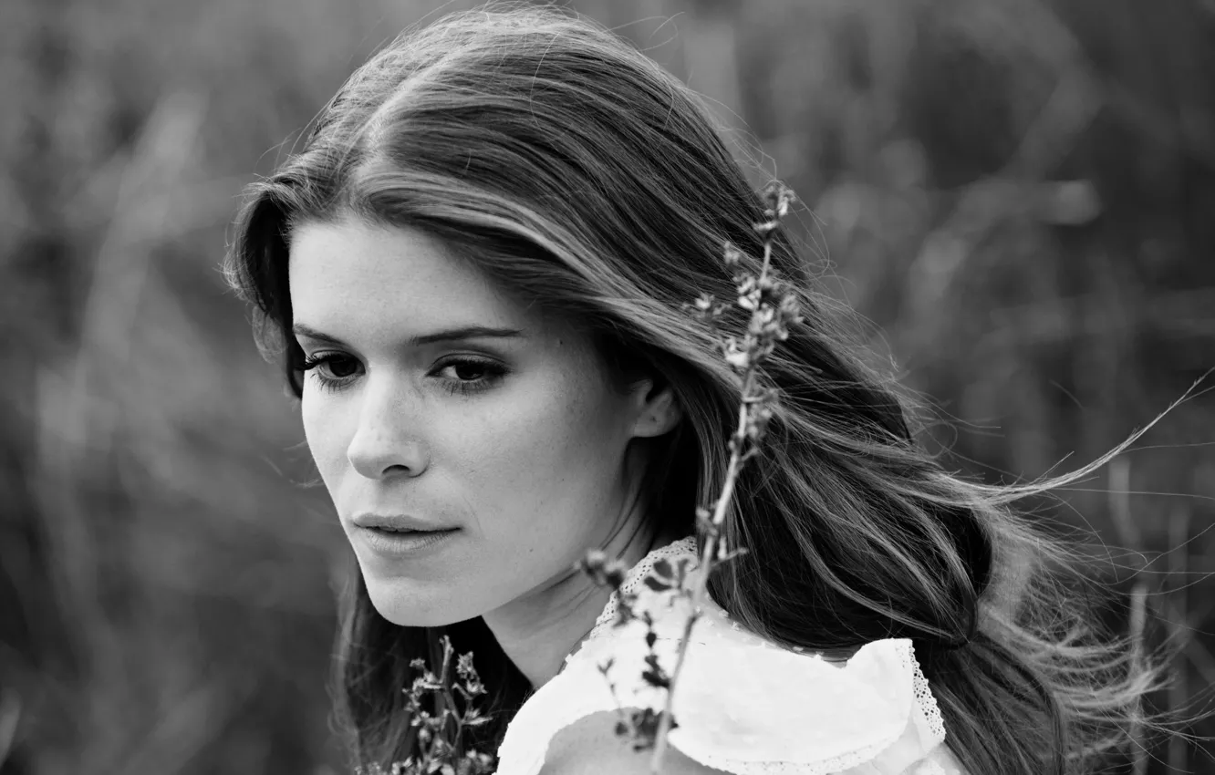 Wallpaper look, pose, portrait, actress, hair, Kate Mara, Kate Mara for ...