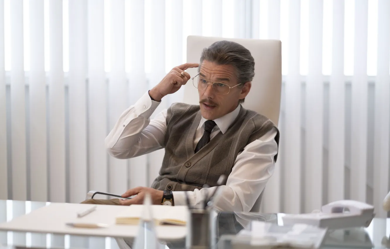 Wallpaper Ethan Hawke, Moon Knight, Marvel Studios, Arthur Harrow for ...