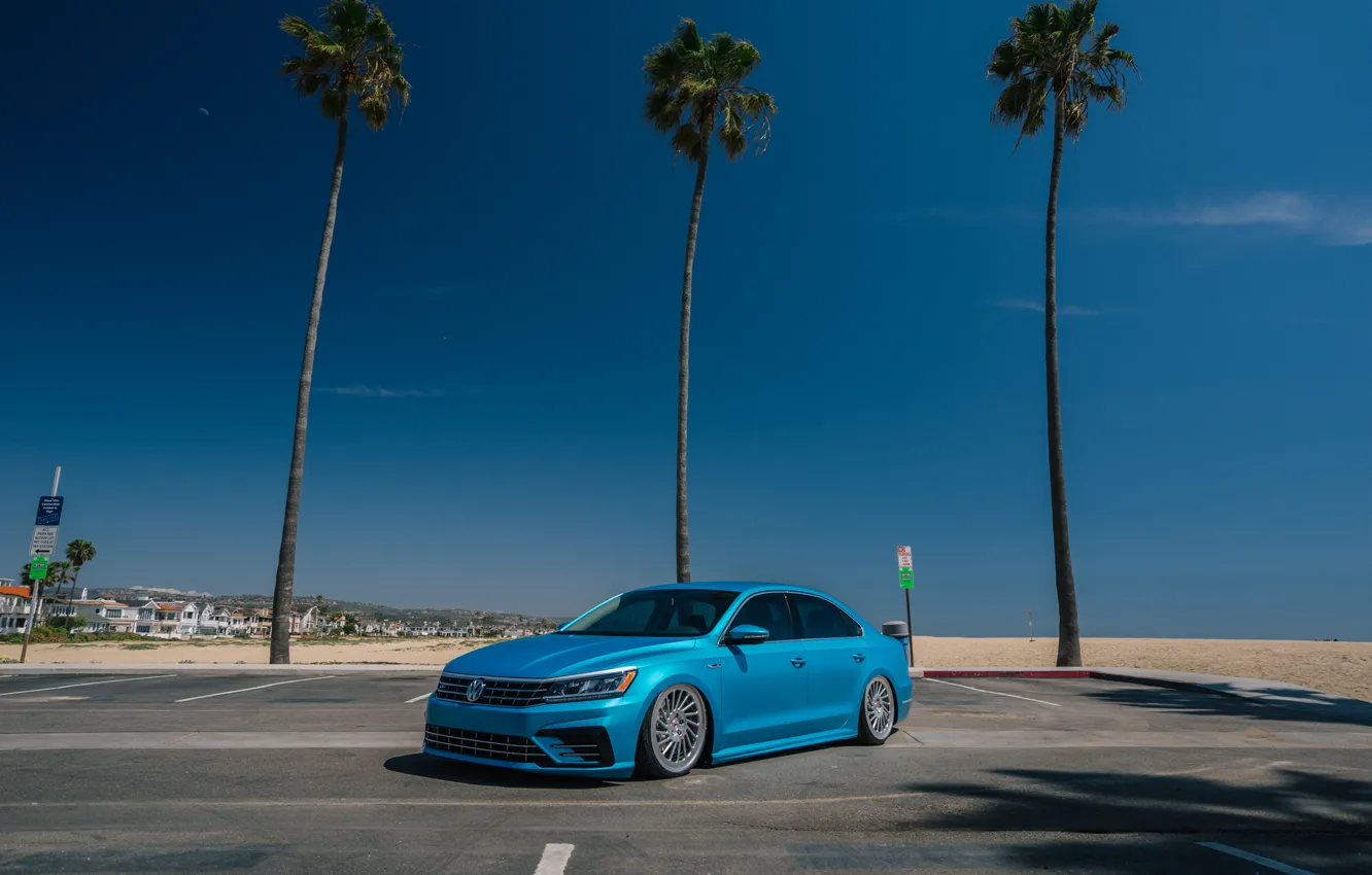 Wallpaper Volkswagen, Passat, R-Line, The dealership, Boden for mobile ...