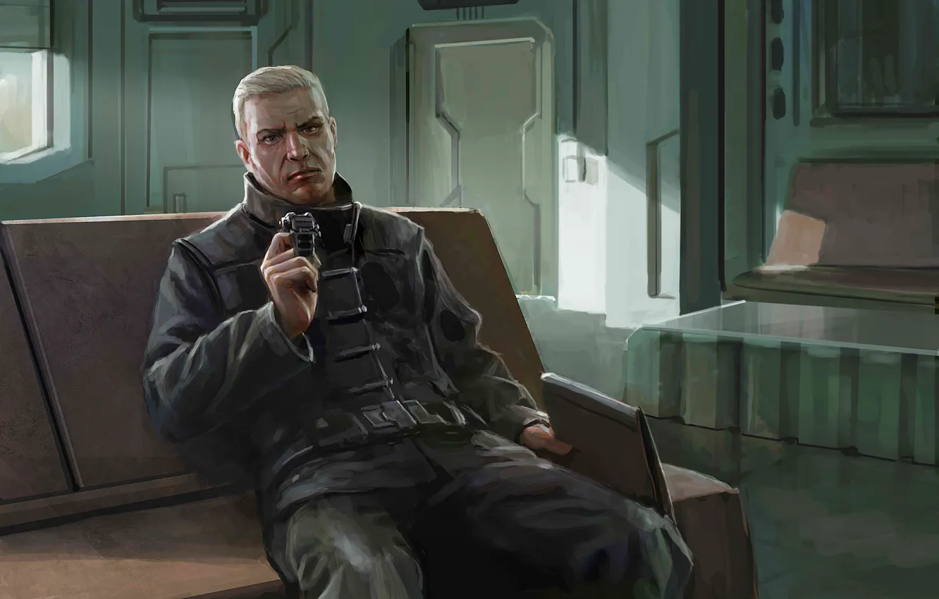 Wallpaper room, portrait, eve online, Tibus, Hat for mobile and desktop ...