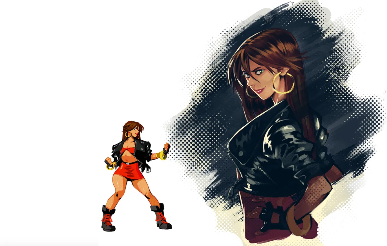 Wallpaper blaze, streets of rage, Blaze Fielding, streets of rage, bare ...