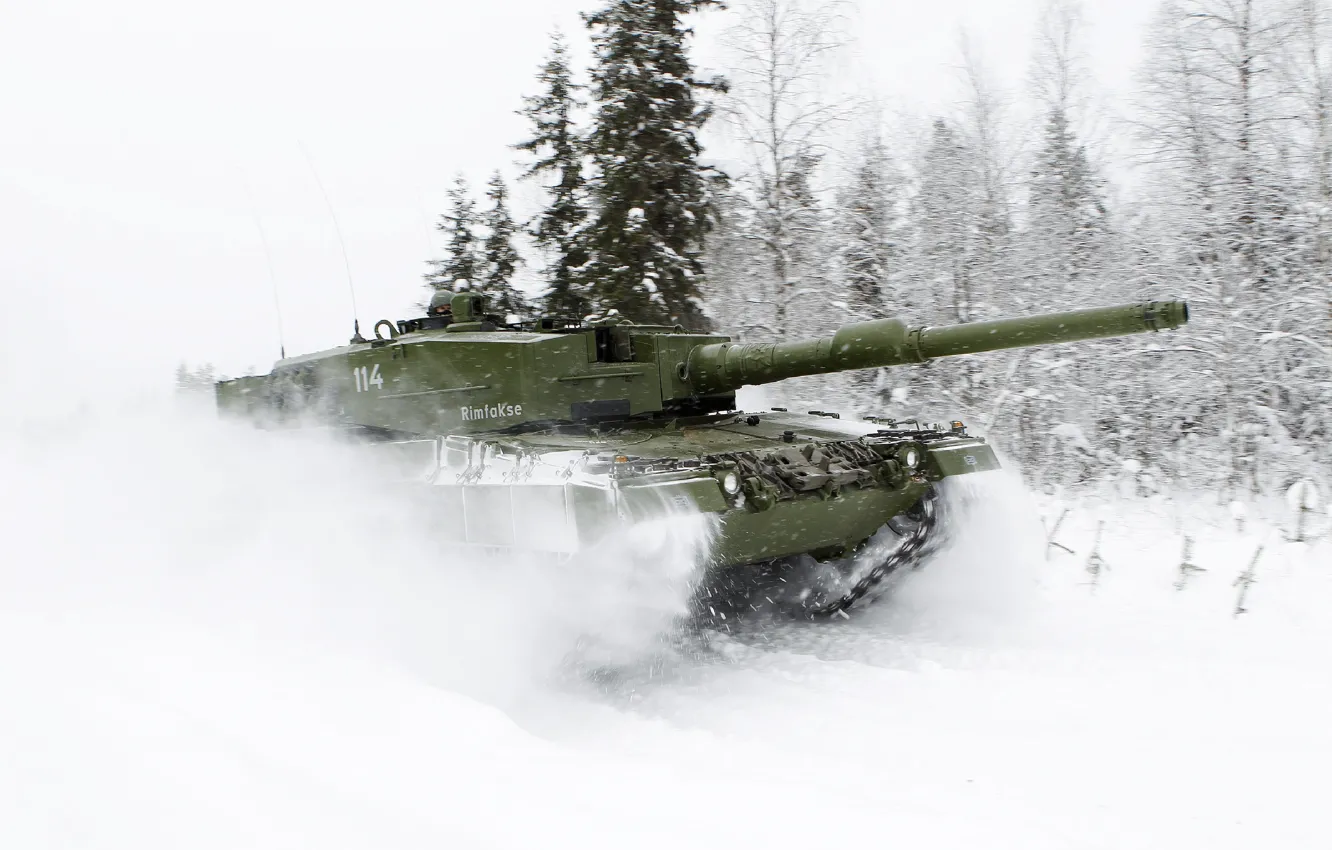 Wallpaper leopard, tank, leopard, the main battle tank of Germany ...