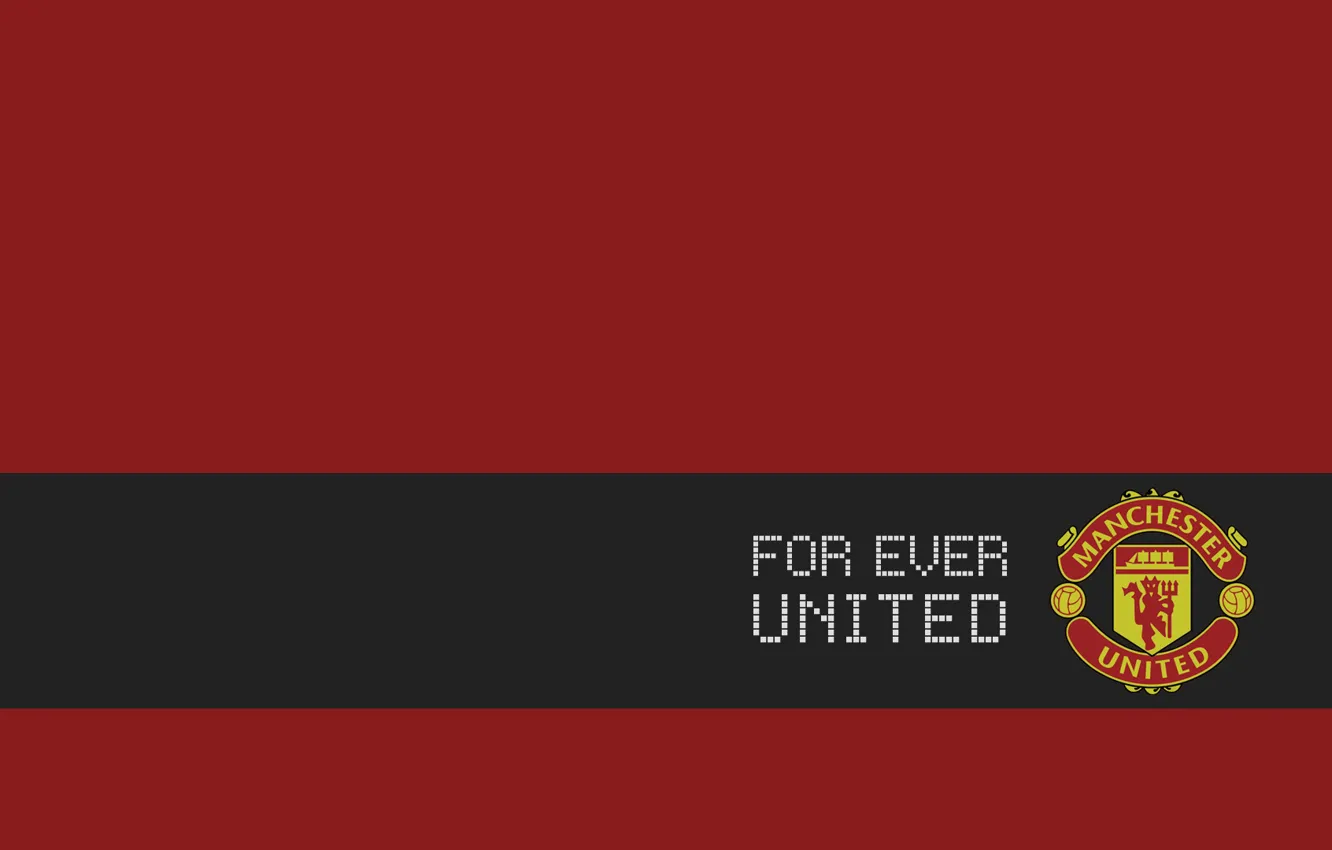 Wallpaper wallpaper, sport, logo, football, Manchester United images ...