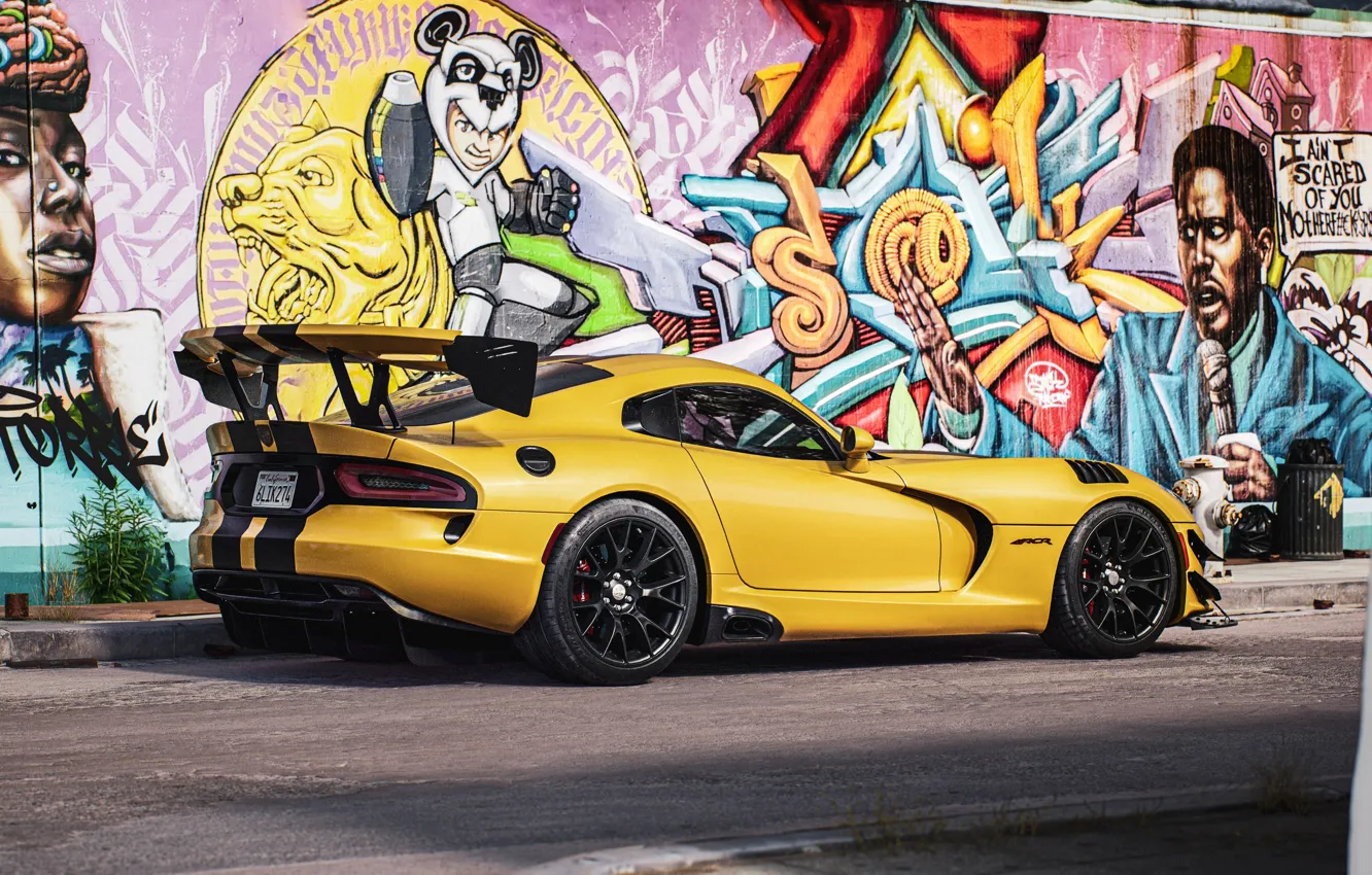 Wallpaper Dodge, Viper, David Baylis, Gts images for desktop, section ...