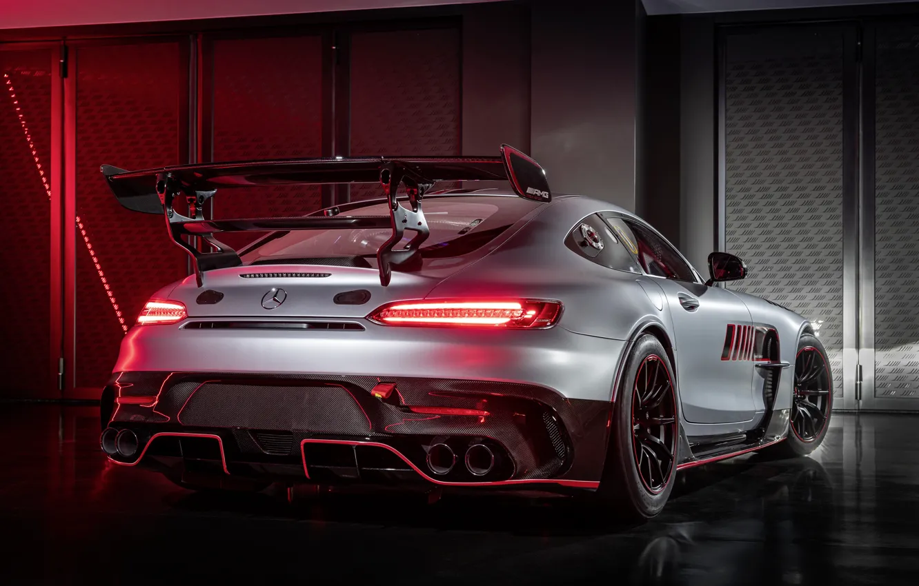 Wallpaper Mercedes-Benz, Mercedes, Rear, AMG GT, 2022, Track Series for ...