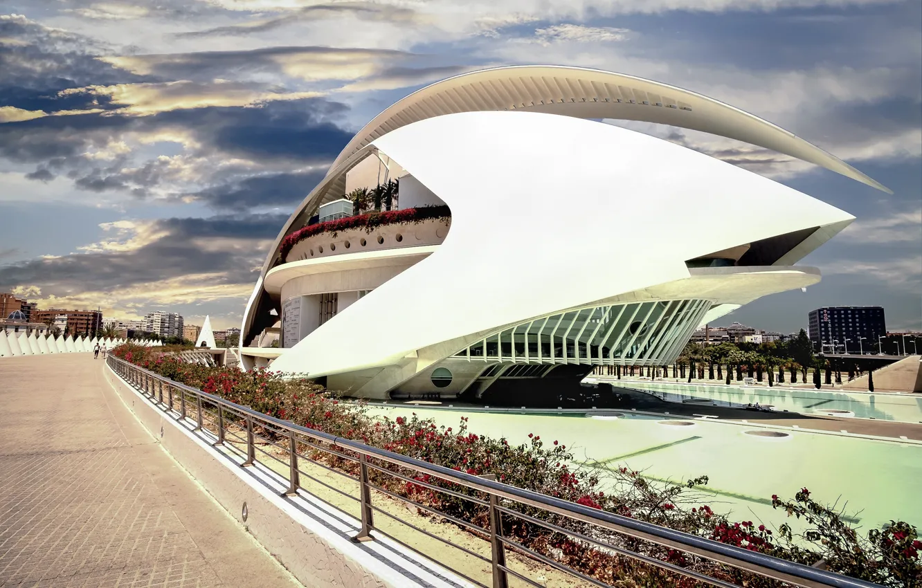 Wallpaper building, Spain, Spain, Valencia, Valencia for mobile and ...