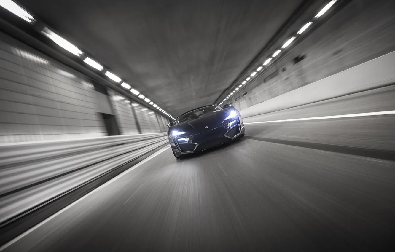 Wallpaper movement, speed, track, the tunnel, HyperSport, Lykan for ...