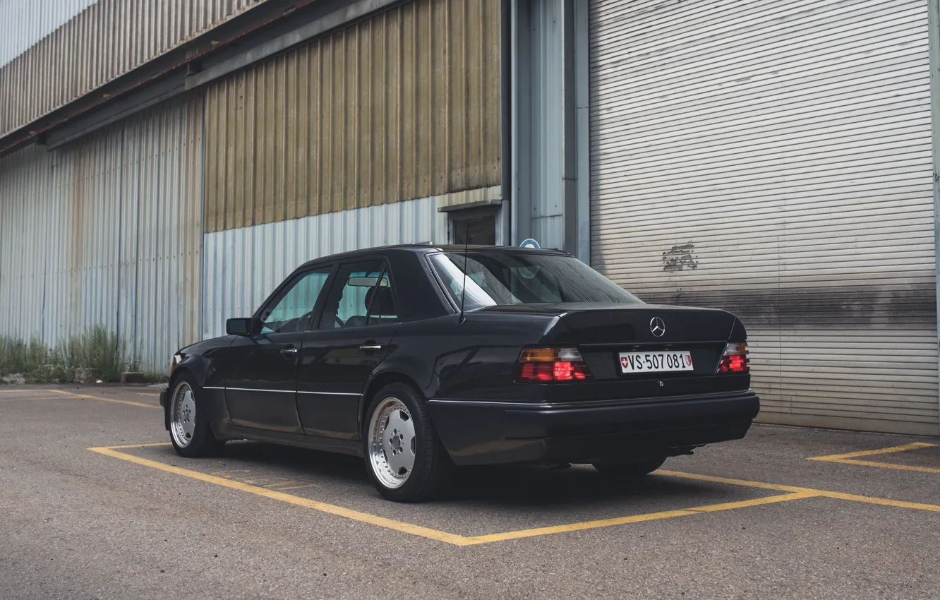 Wallpaper AMG, Mercedes - Benz, E60, 1992, W124, 500E for mobile and ...