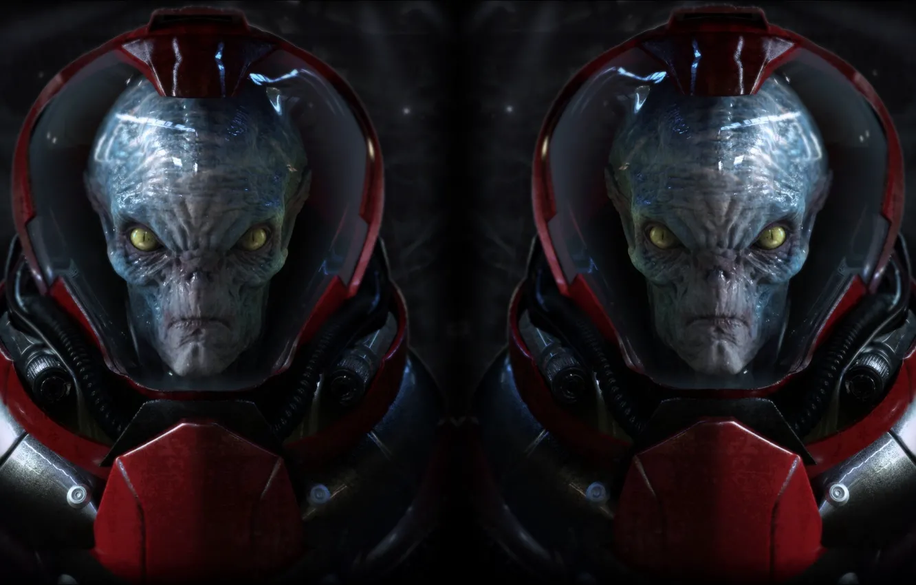Wallpaper aliens, Fantasy, two, portrait images for desktop, section ...