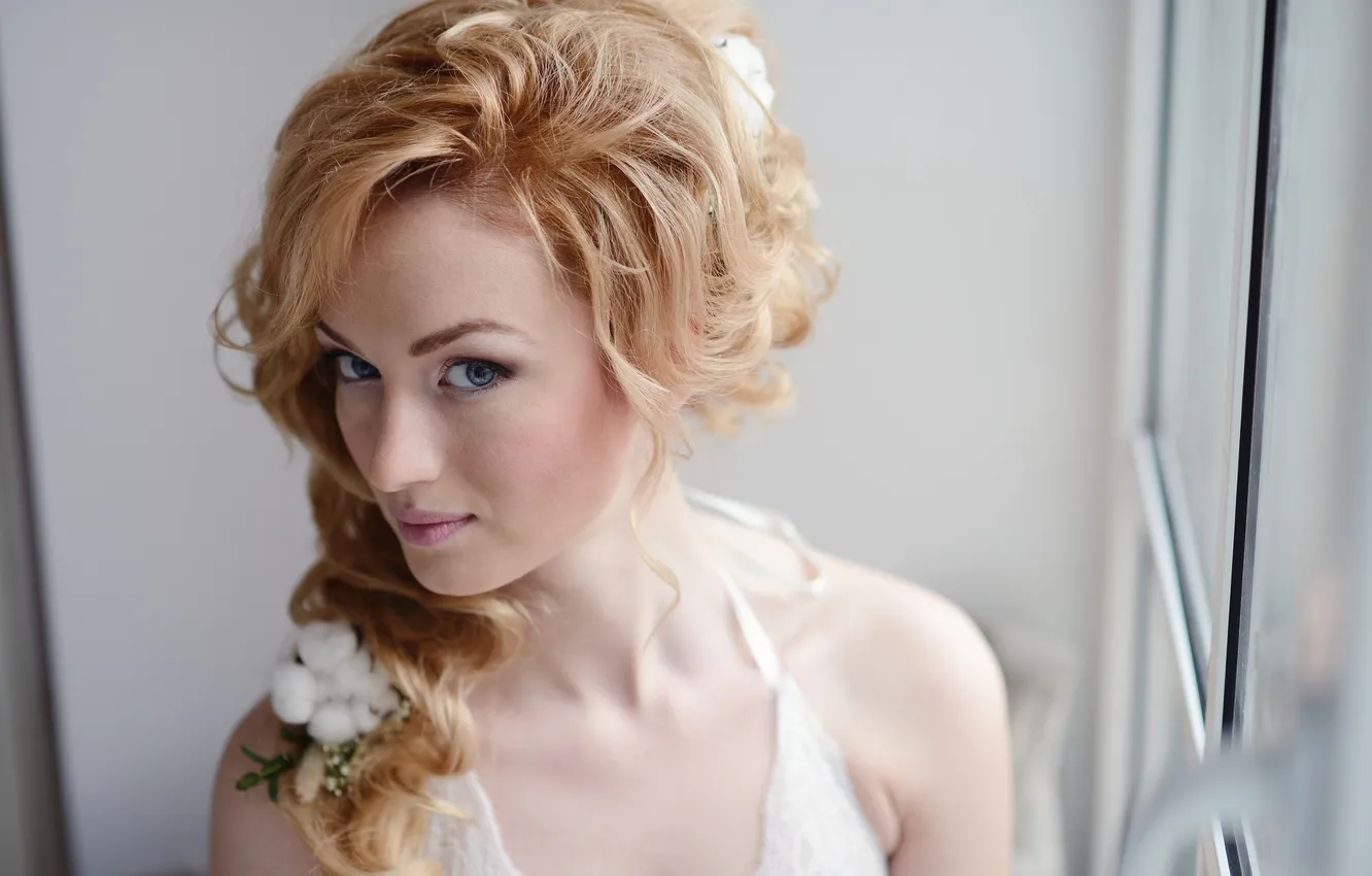 Wallpaper Eyes Look Light Lips Beauty Fox Face Anita For Mobile And Desktop Section