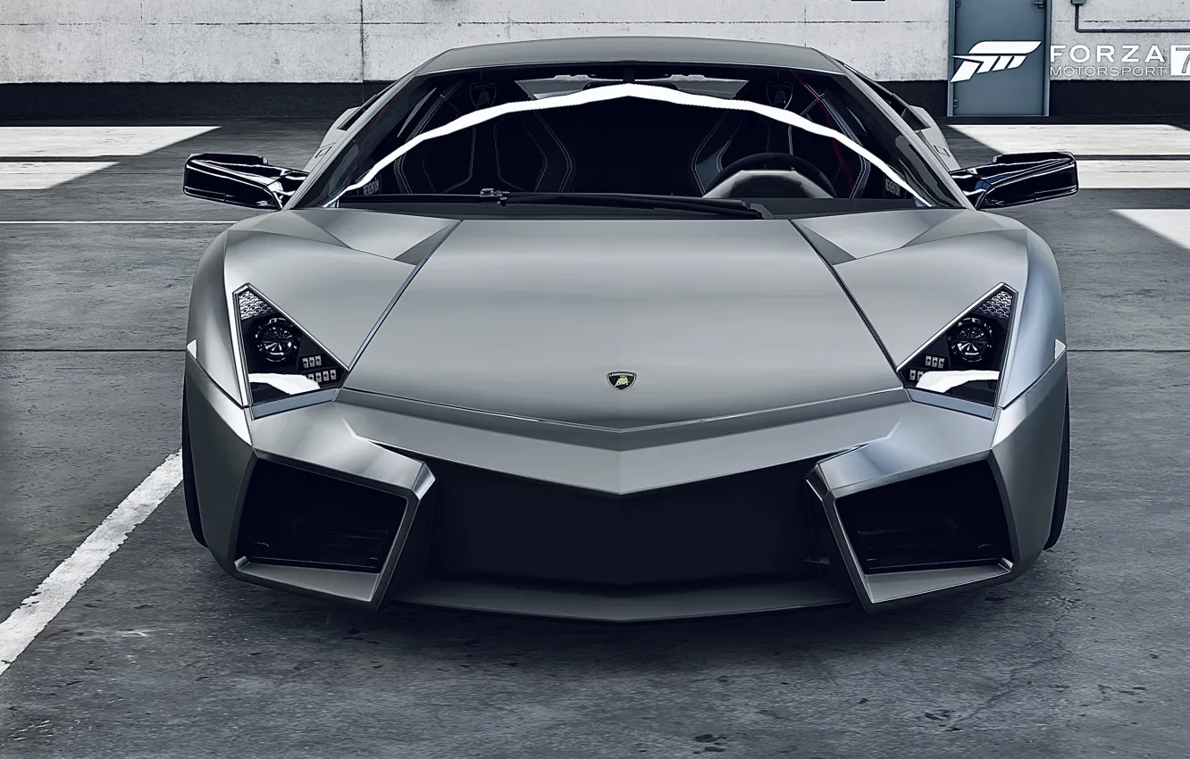 Wallpaper HDR, Lamborghini, Reventon, Game, FM7, UHD, Forza Motorsport ...