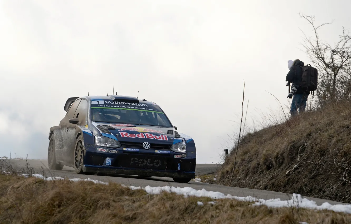 Wallpaper Volkswagen, WRC, Rally, Rally, Monte Carlo, Polo for mobile ...
