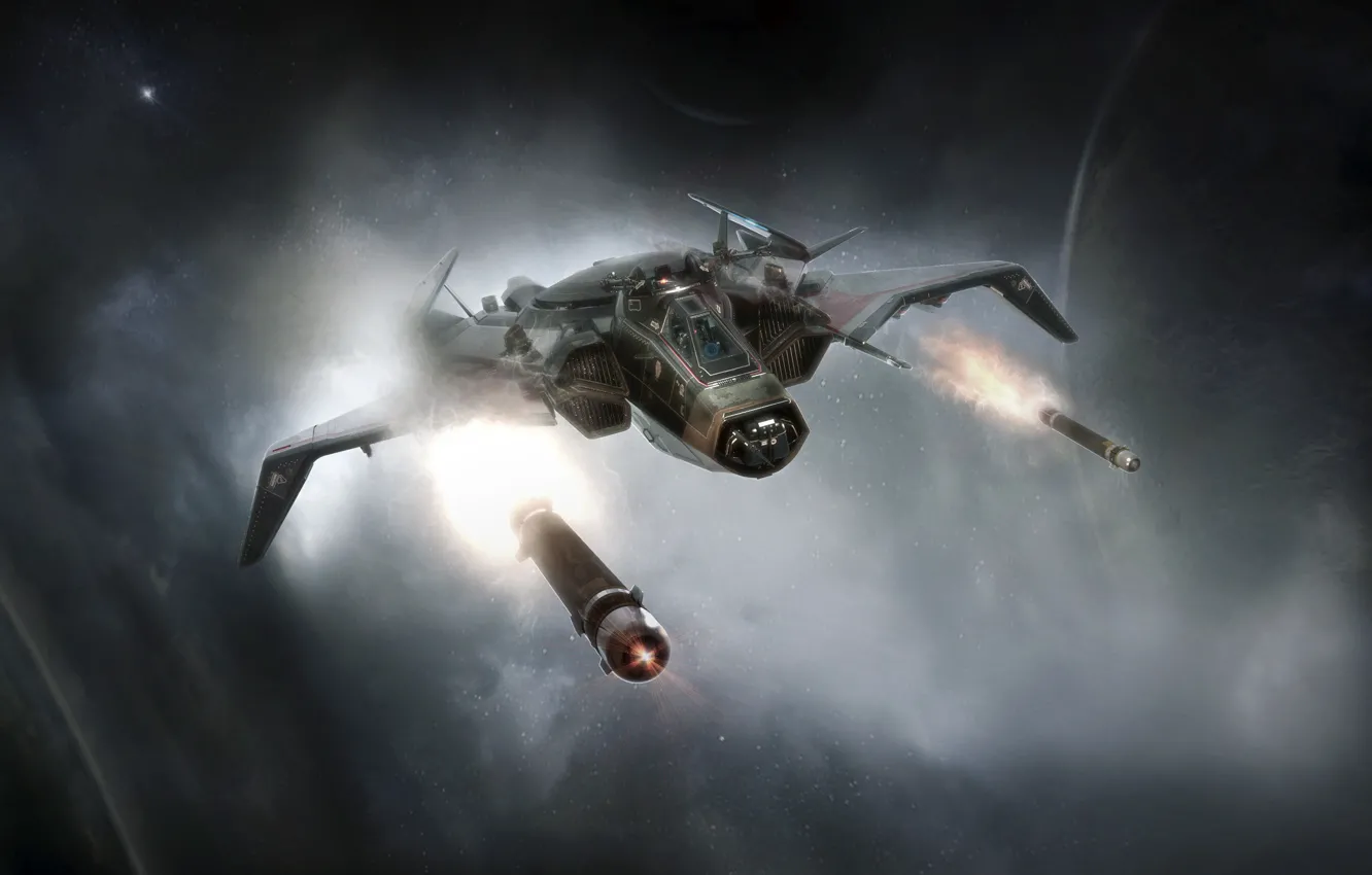 Wallpaper Gladiator, Star Citizen, space ship images for desktop ...
