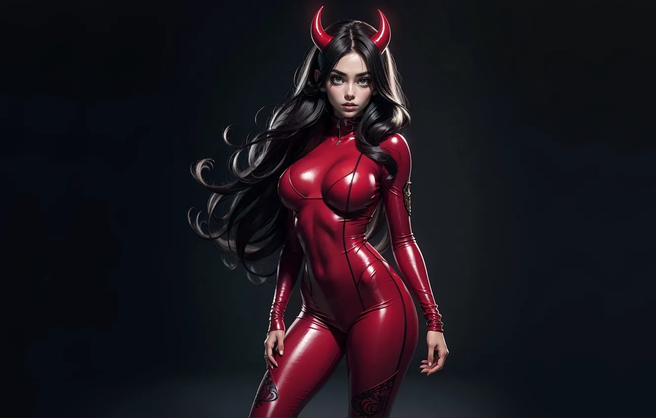 Wallpaper Girls Fiction Neural Network For Mobile And Desktop Section ии арт Resolution