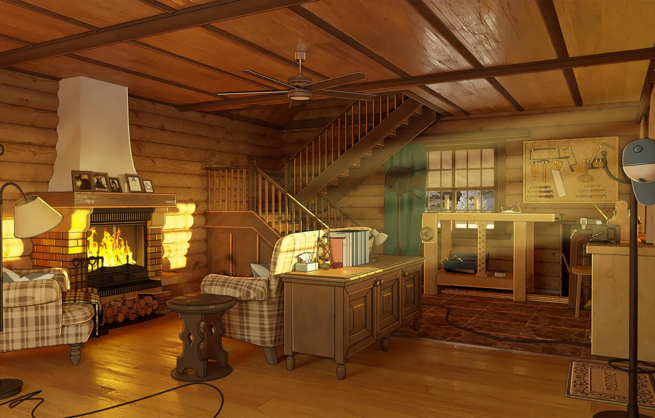 Wallpaper comfort, the room, Big Dipper images for desktop, section ...