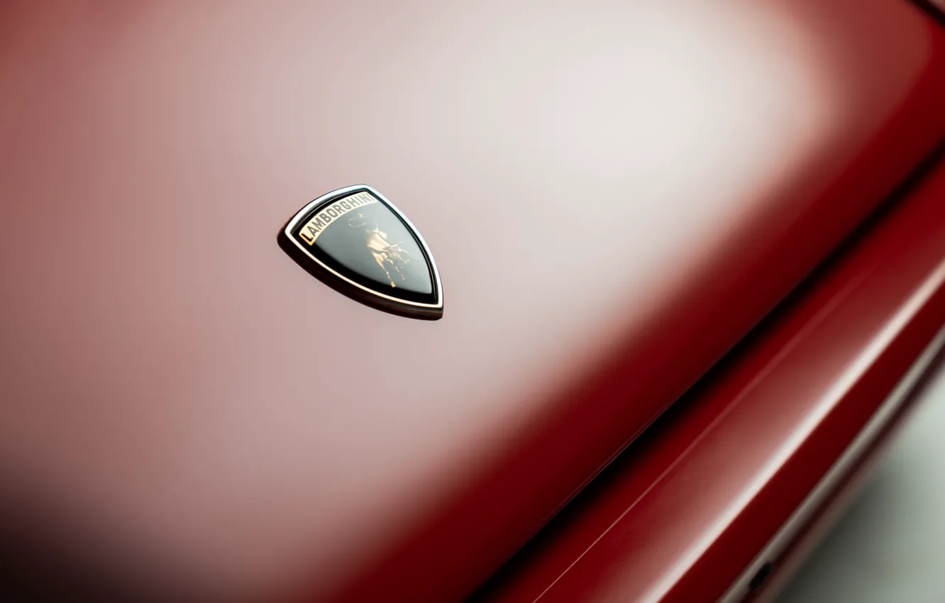 Wallpaper Lamborghini, logo, Lamborghini Countach, badge images for ...