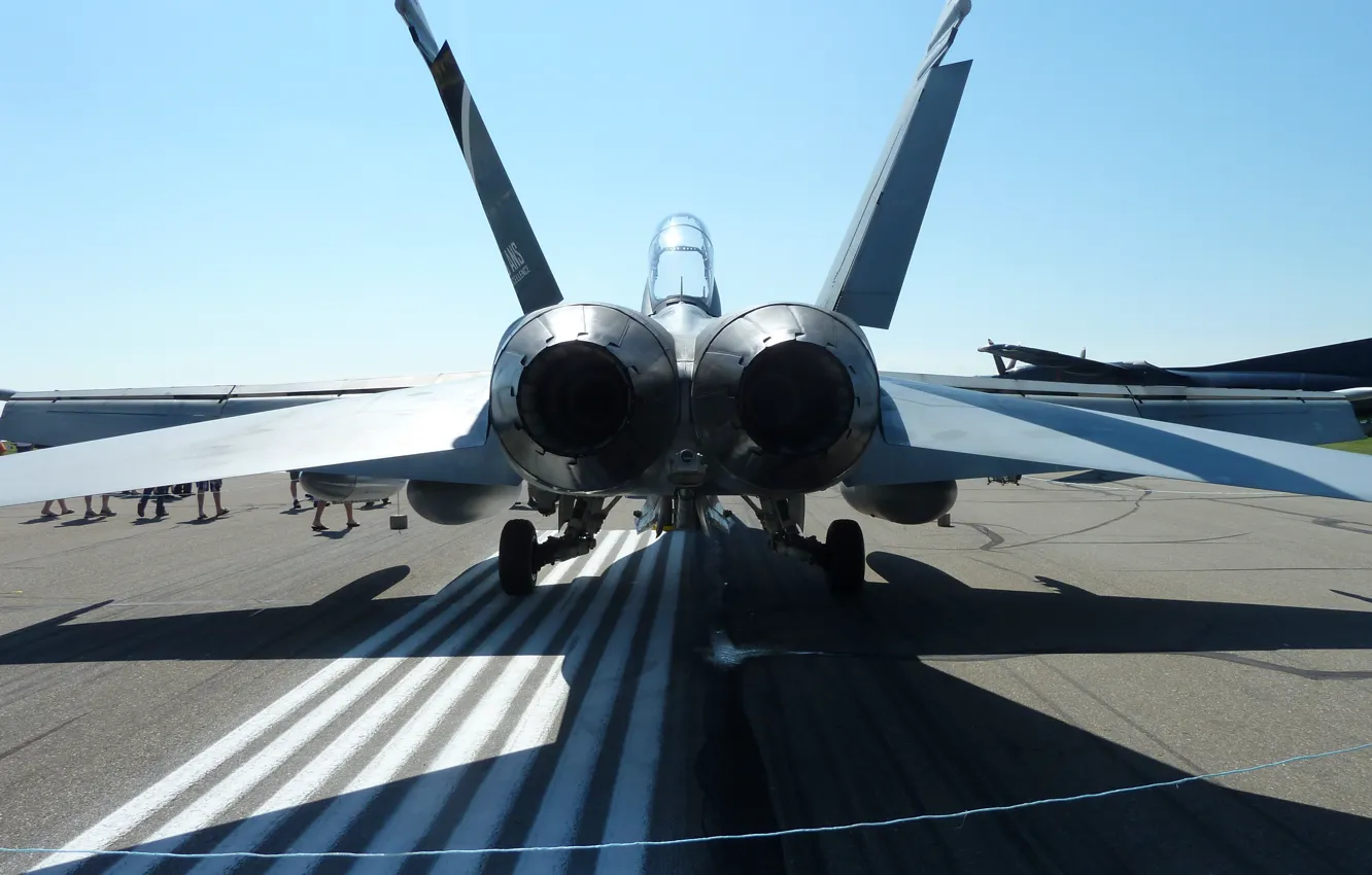 Wallpaper Canada, military, Hornet, F-18, jet, engine, Jet engine, F-18 ...