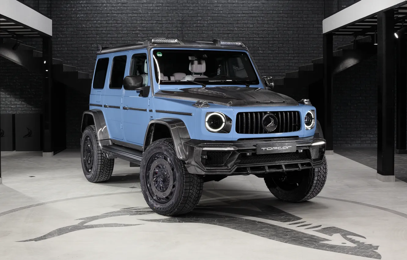 Wallpaper Mercedes, SUV, Mercedes, AMG, Inferno, 4x4, Gaelic, SUV for ...