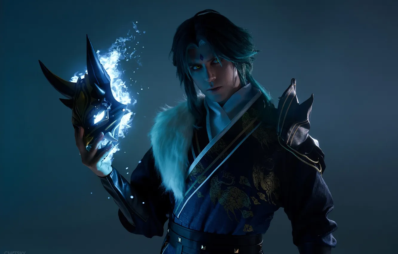 Wallpaper look, magic, mask, guy, cosplay, cosplay, Grayson, GraysonFin ...