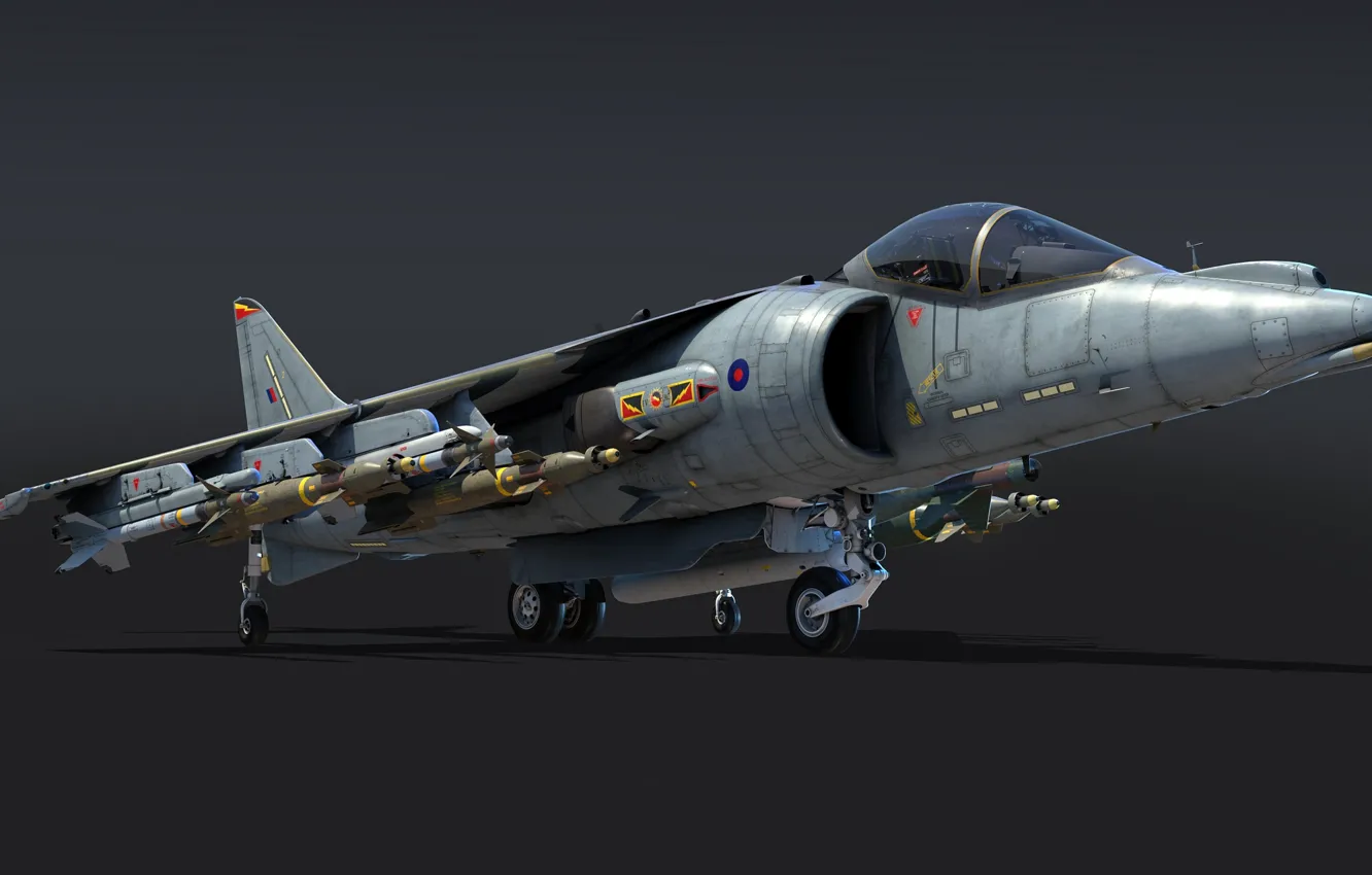 Wallpaper Britain, VTOL, Harrier GR 7 for mobile and desktop, section ...