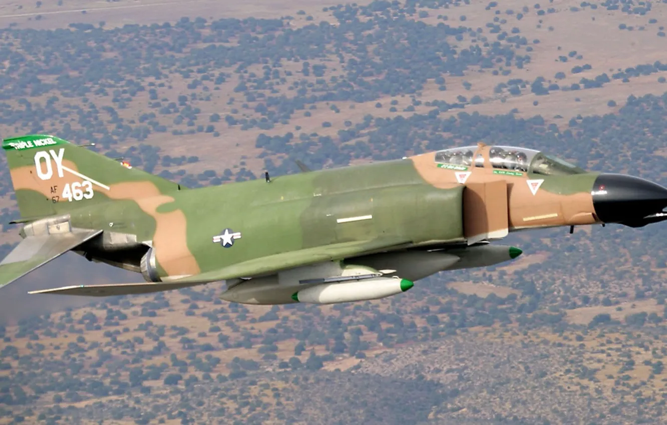 Wallpaper F-4, Phantom II, Douglas, McDonnell, fighter-interceptor ...