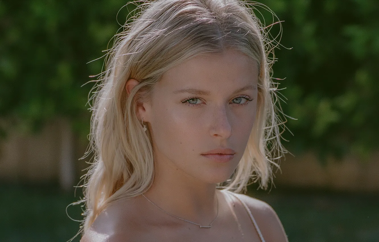 Wallpaper model, face, beautiful girl, natural, model girl, Abby Neff ...