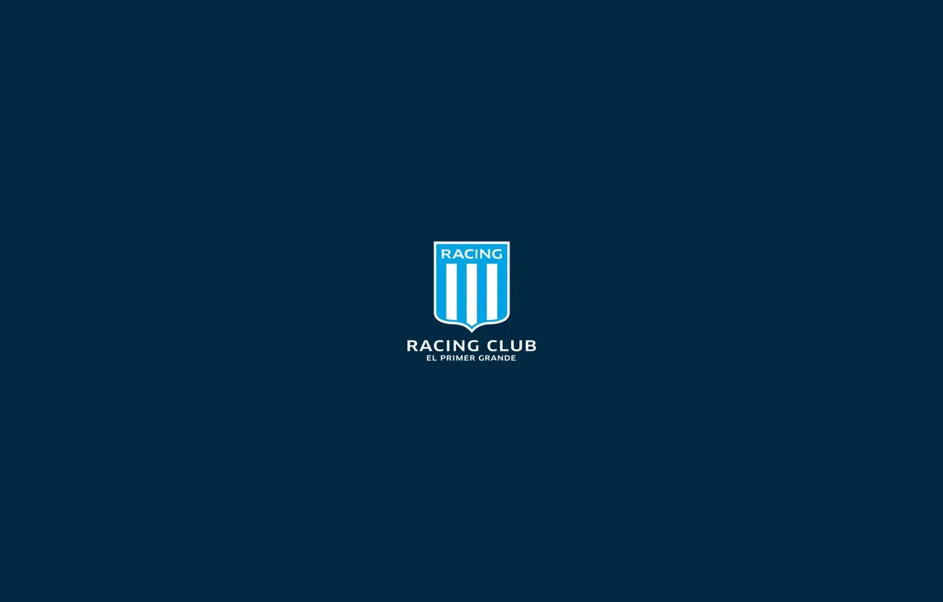 Wallpaper logo, shield, Argentine soccer, Racing Club images for ...