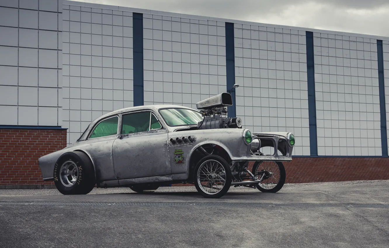 Wallpaper Volvo, dragster, volvo, rat rod images for desktop, section ...